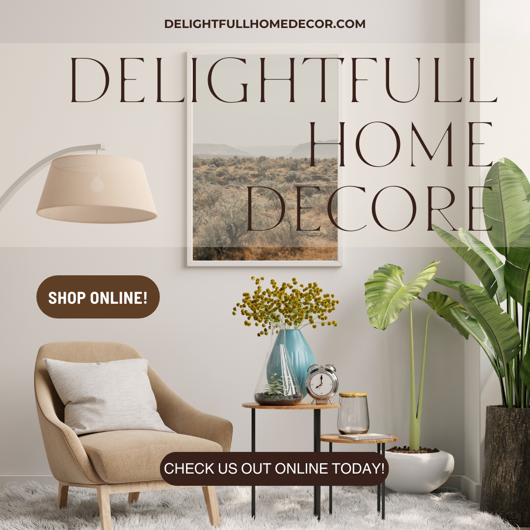 Shop Unique Home Decor Pieces Online at Delightful Home Decor